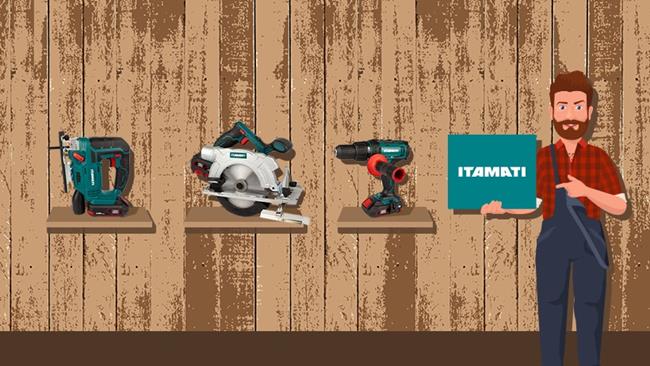 De eerste draadloze Itamati-tool - rotopino.nl