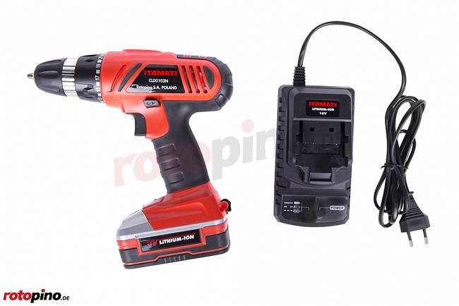Itamati accu boor-schroevendaaier CLD0103N - rotopino.nl