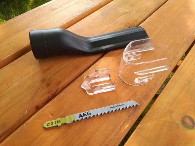 Test van de AEG STEP 100 decoupeerzaag - rotopino.nl