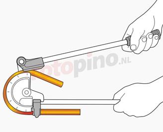 Buizen verwerken met een buigmachine | rotopino.nl