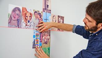 HART-COLLAGE VAN UW MOOISTE HERINNERINGEN! Alle lievelingsfoto's in een ...