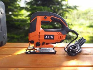 Test van de AEG STEP 100 decoupeerzaag | rotopino.nl