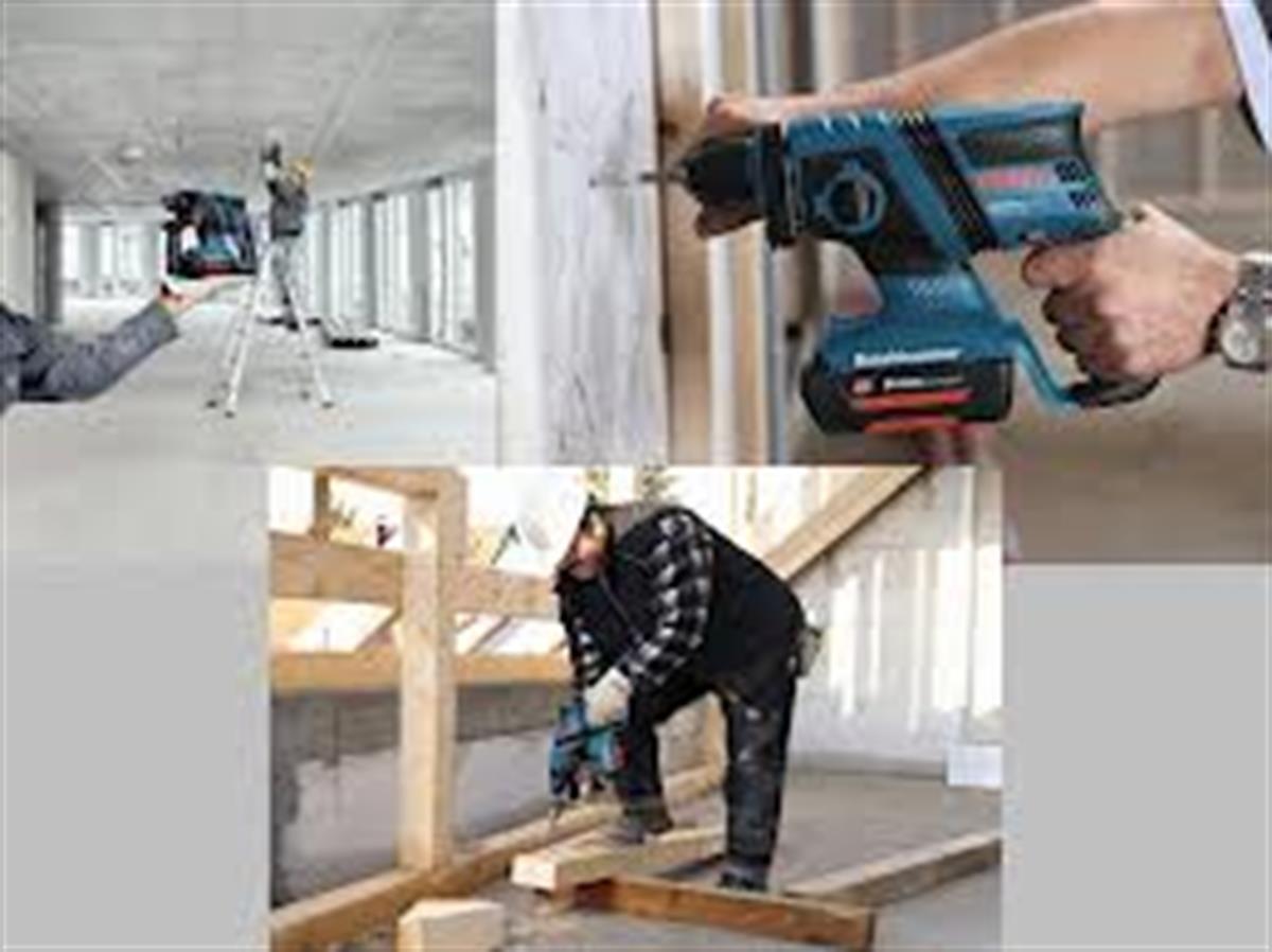 Accu-Boorhamer Bosch GBH 36 V-Li | rotopino.nl