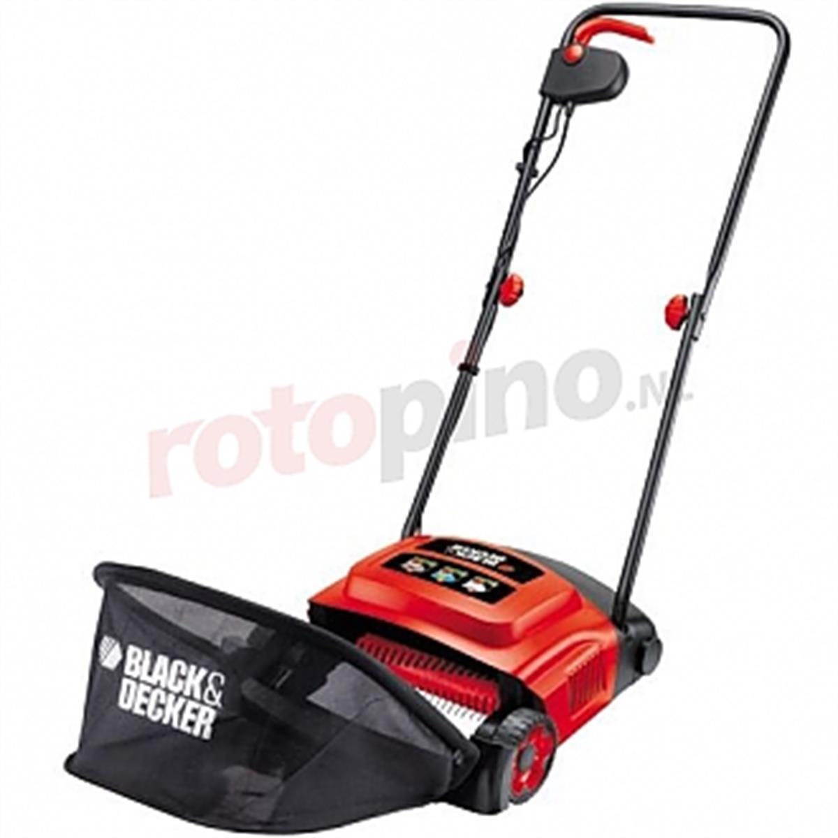 Elektrische verticuteermachine Black&Decker GD300 – Feedback van ...