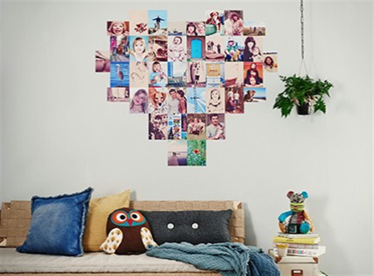 HART-COLLAGE VAN UW MOOISTE HERINNERINGEN! Alle lievelingsfoto's in een ...