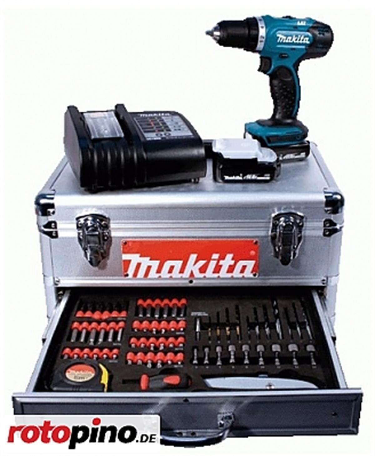 Makita BDF343SHEX Accu boor-/schroefmachine | rotopino.nl