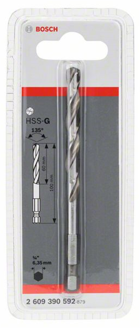 Centreerboor HSS-G Bosch 2609390592 | rotopino.nl