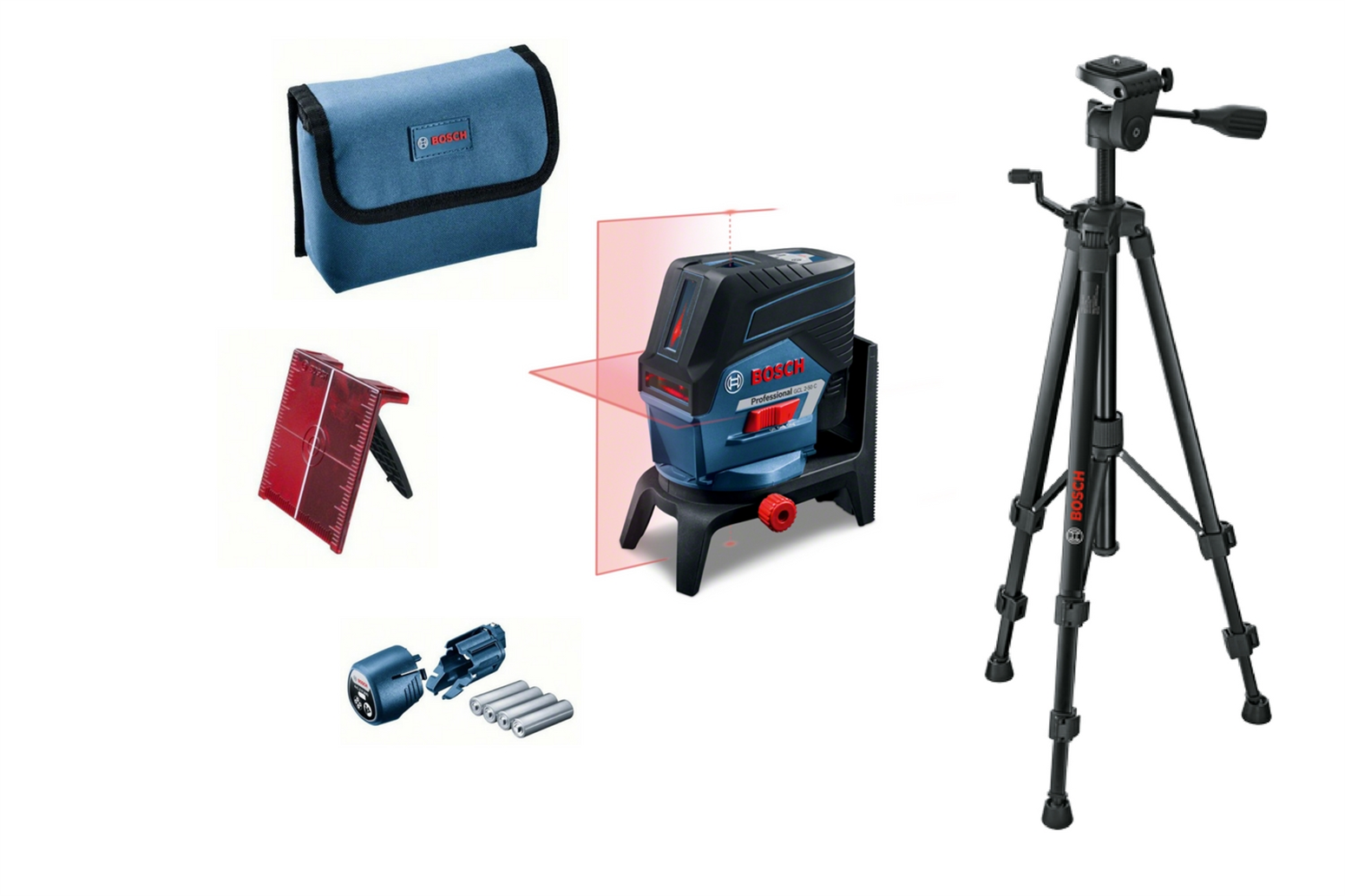 Kruislaser Bosch | rotopino.nl