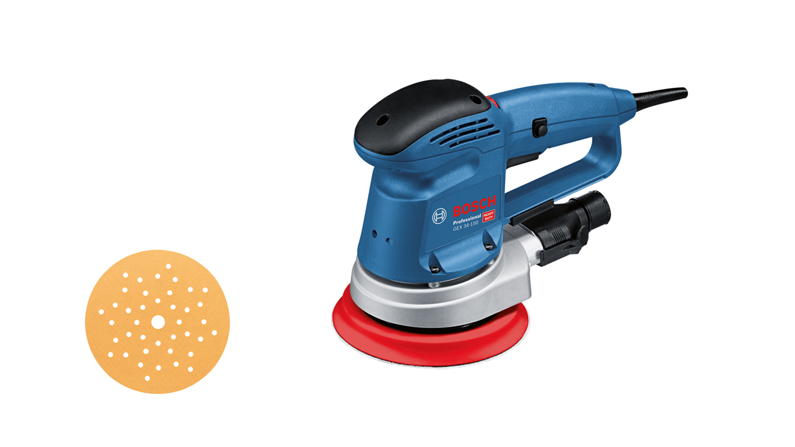 Excenter-schuurmachine Bosch - rotopino.nl