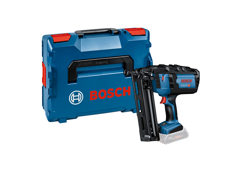 Tacker/spijkerpistool in L-BOXX koffer Bosch GNH 18V-64 M | rotopino.nl
