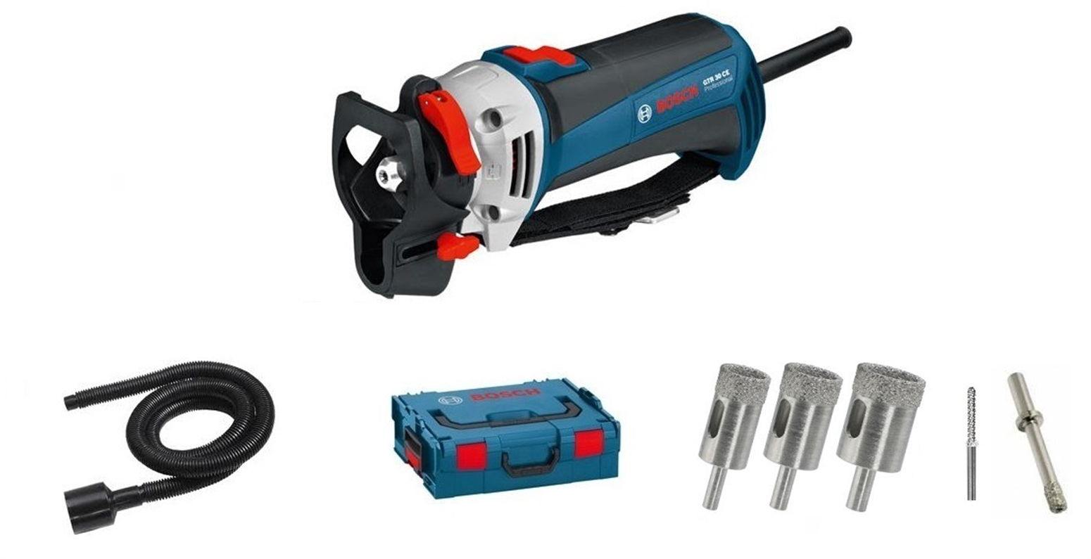 Tegelfrees met toebehoren Bosch GTR 30 CE | rotopino.nl