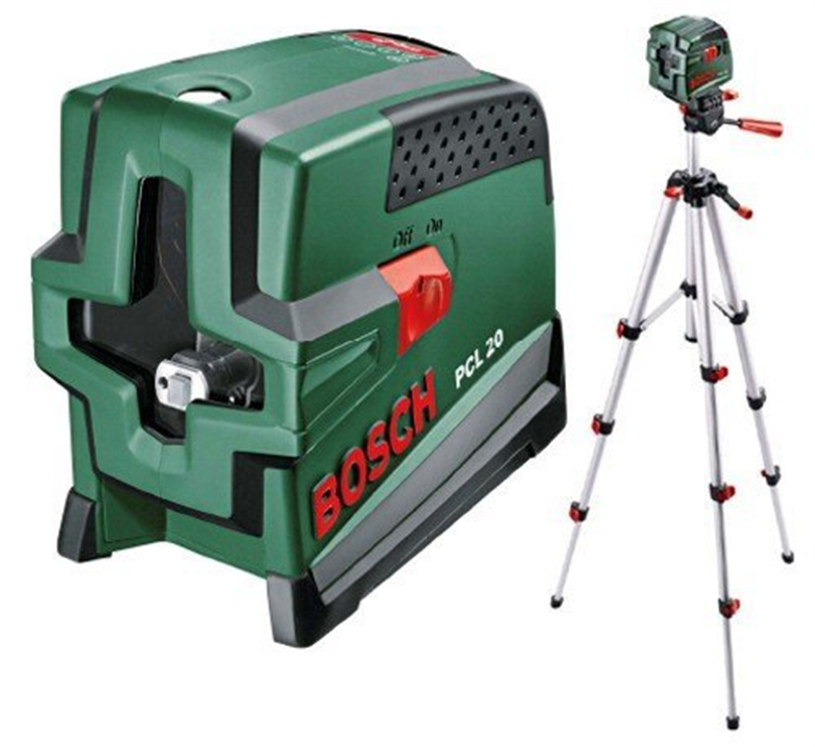 Kruislaser + statief Bosch PCL 20 set | rotopino.nl