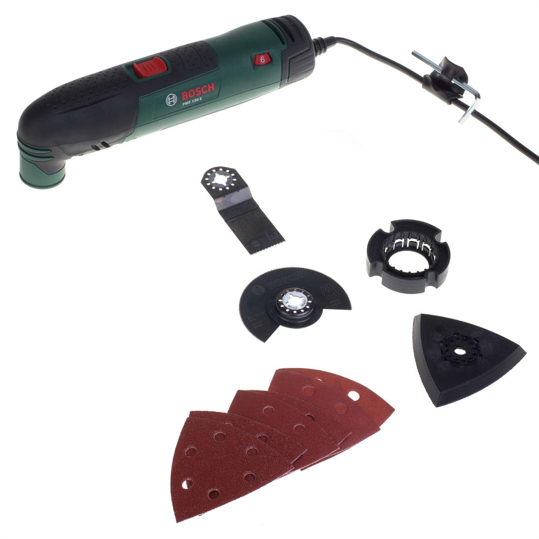 Multitool incl.koffer Bosch PMF 190E | rotopino.nl