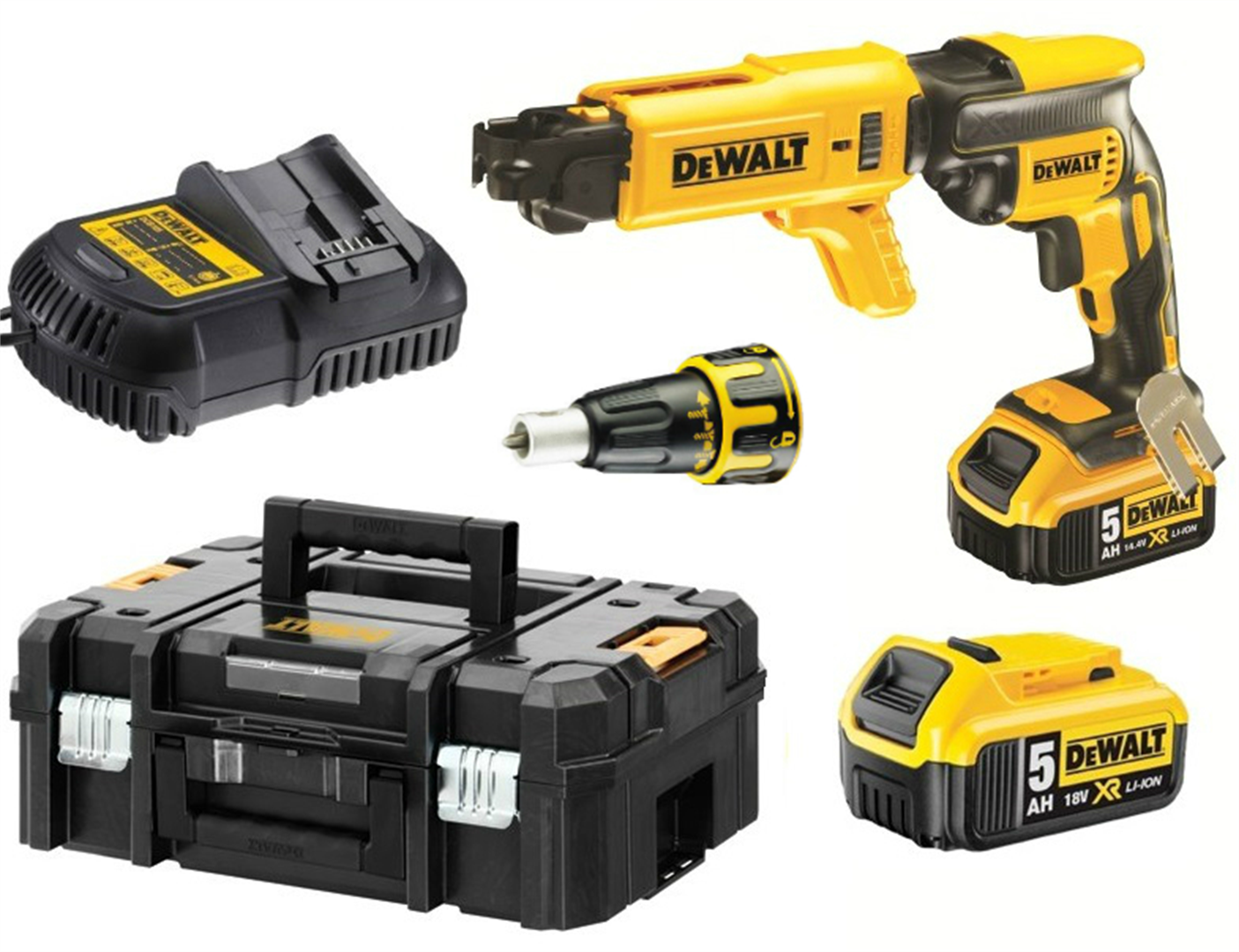 Gipsschroefmachine DeWalt DCF620P2K | rotopino.nl