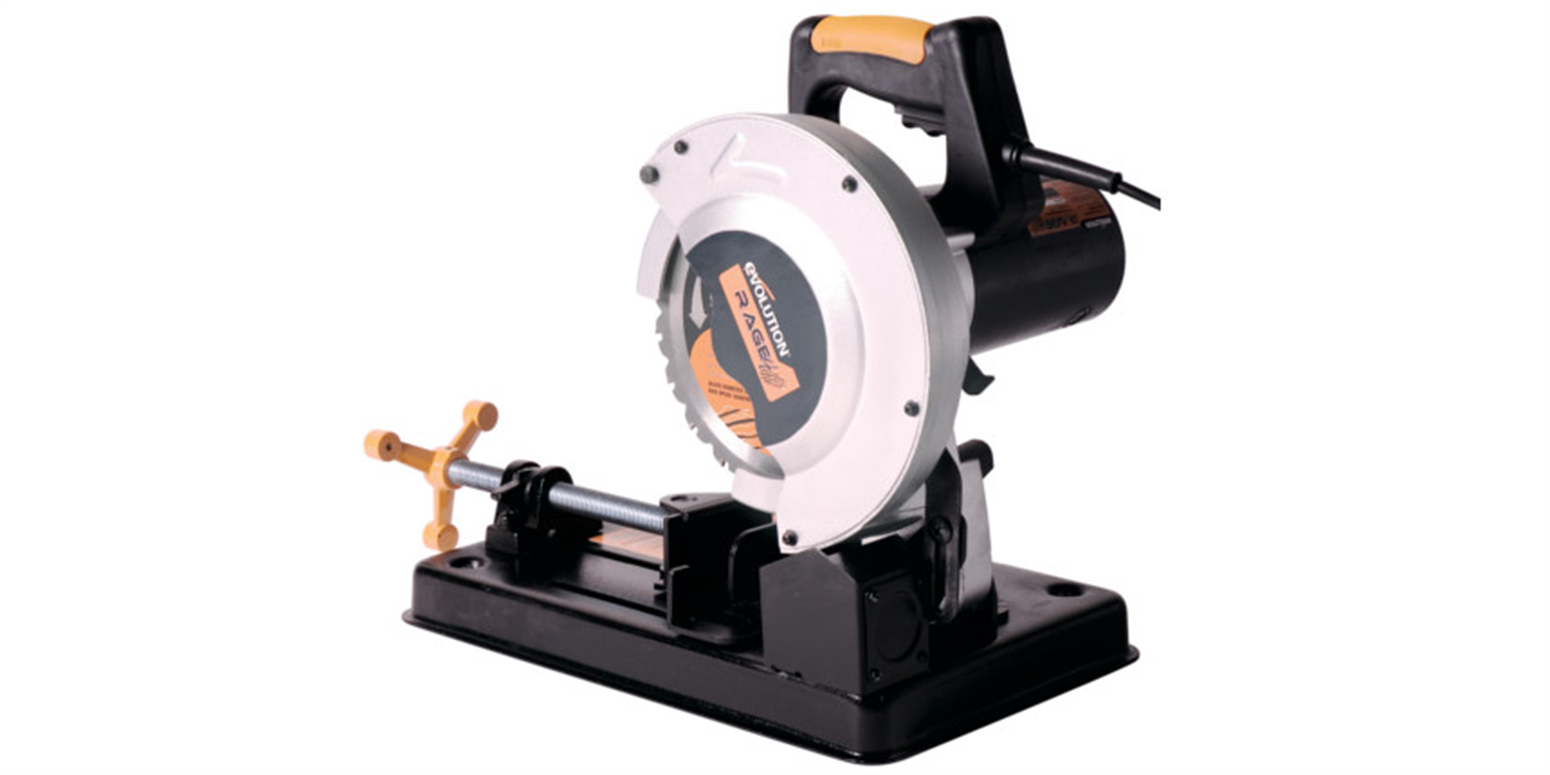 Metaaldoorslijpmachine Evolution Rage 4 | rotopino.nl