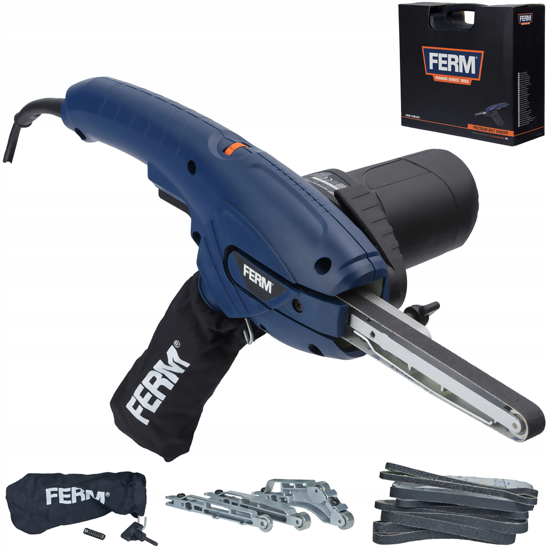 Bandschuurmachine Ferm Power EFM1001 | rotopino.nl