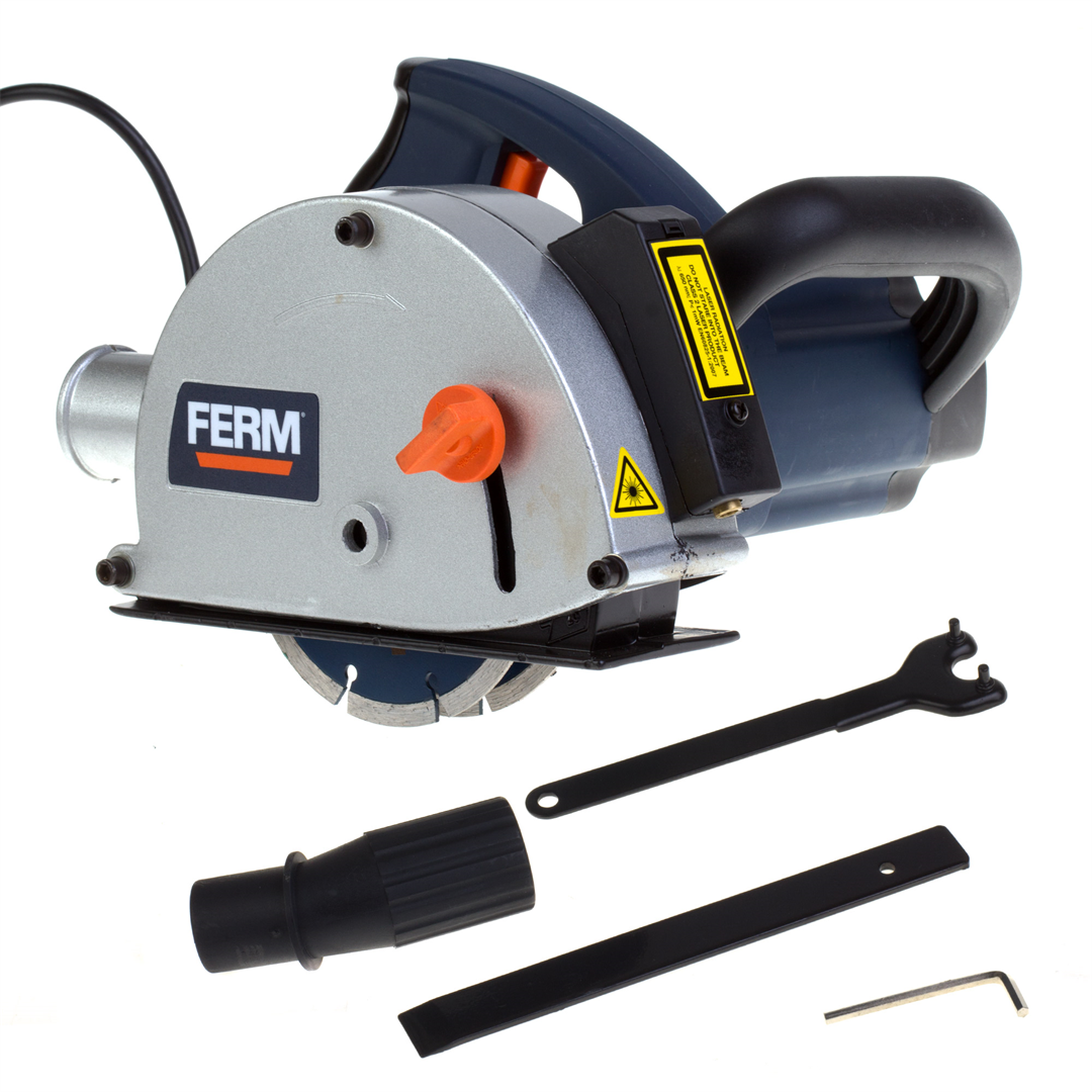 Muurfrees / sleuvenzaag Ferm Power WSM1009 | rotopino.nl