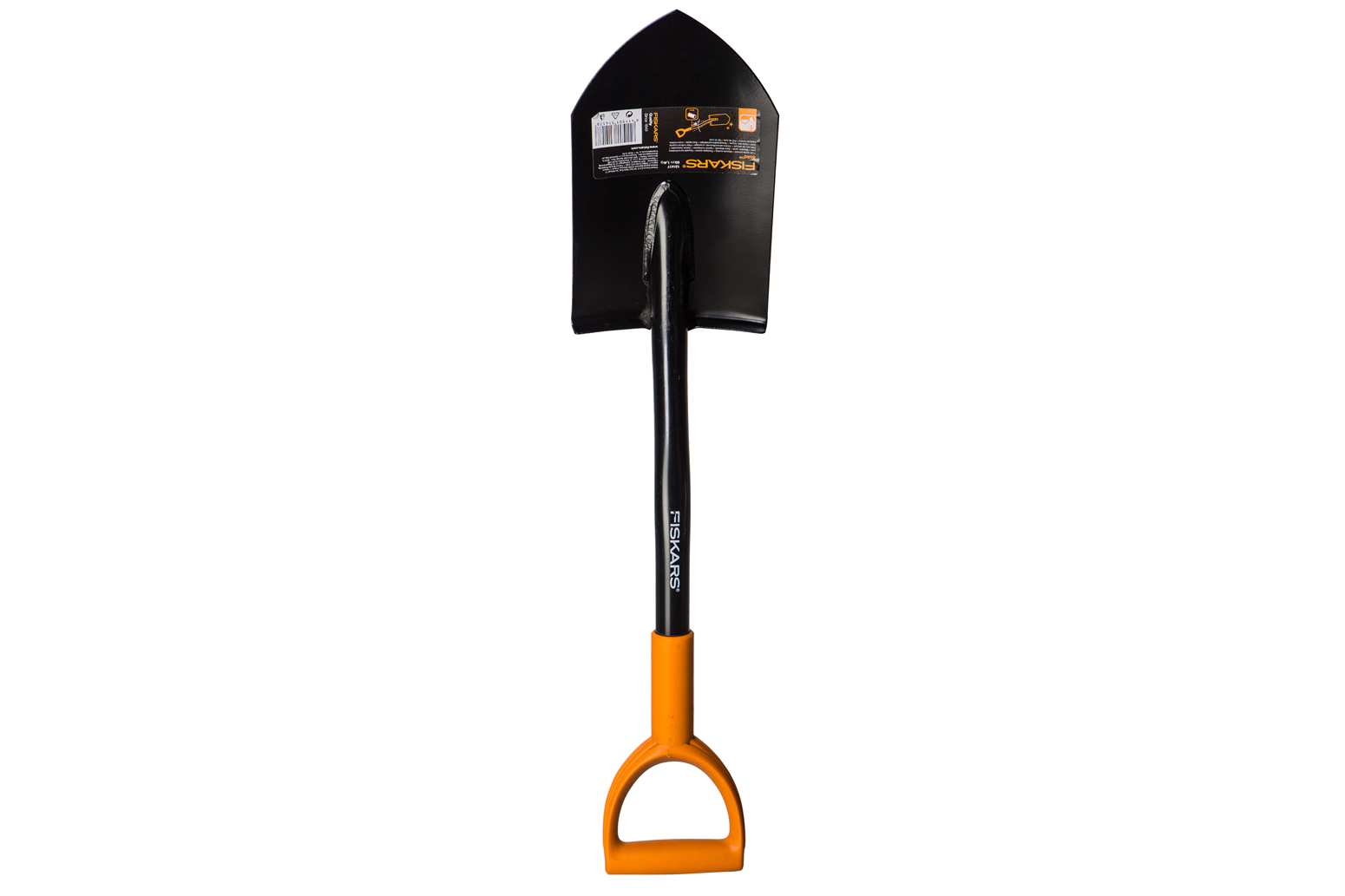 Schep / spade 80cm Fiskars Solid (131417) | rotopino.nl