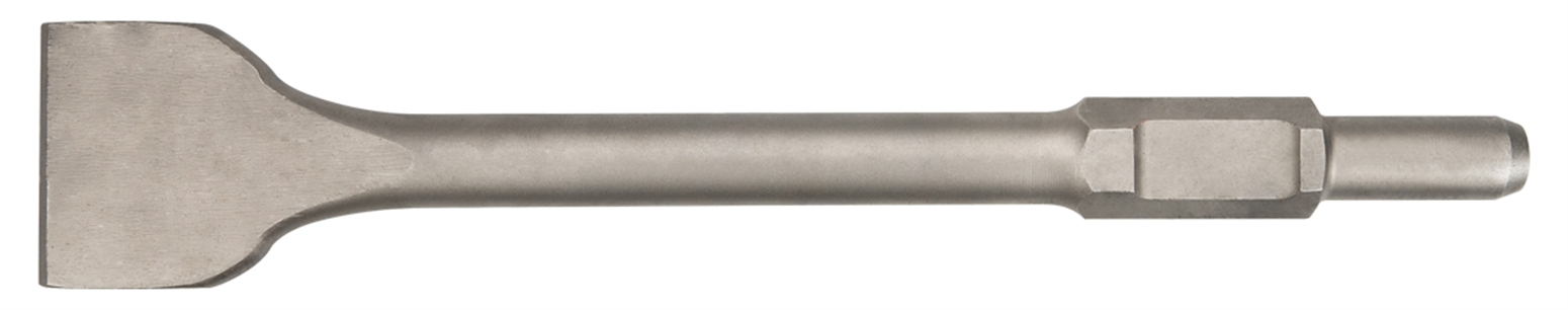 Beitel Plat HEX 30 75x400 mm Graphite 57H567 | rotopino.nl