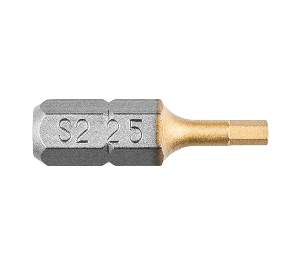 Bit Hex 2,5, 25mm Graphite 57H966 | rotopino.nl