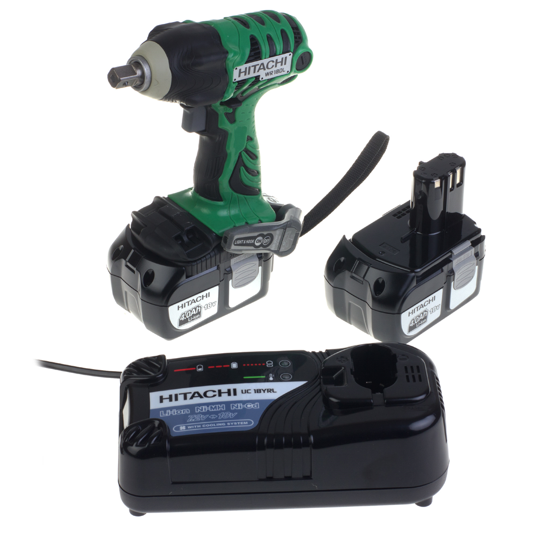 Slagmoersleutel Hitachi WR18DL TW - rotopino.nl