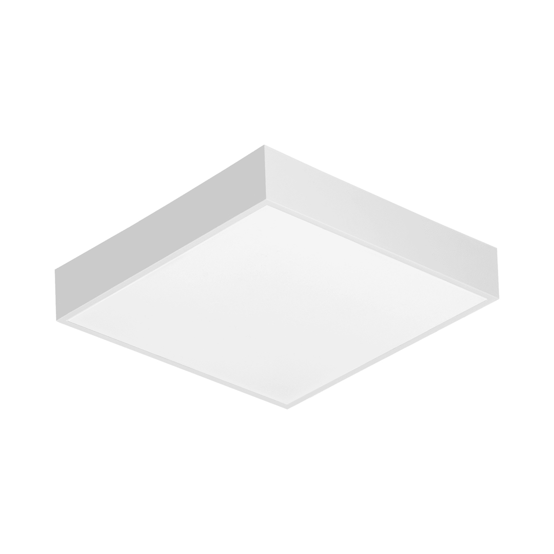 Vierkante plafondlamp Lena Lighting GAMMA Q LED BASIC 300 669125/H ...