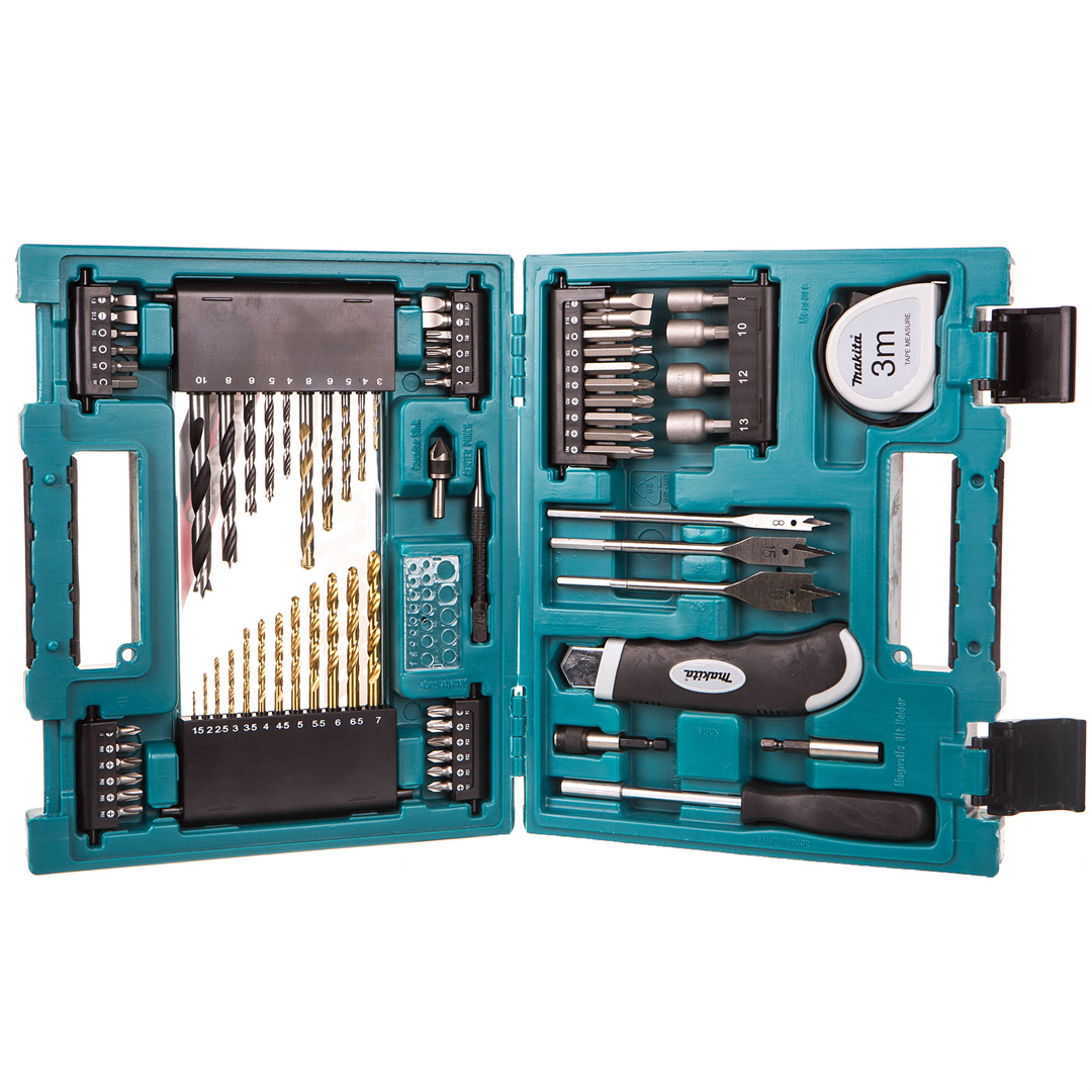 Bitset uitgebreid 71-delig Makita D-33691 | rotopino.nl