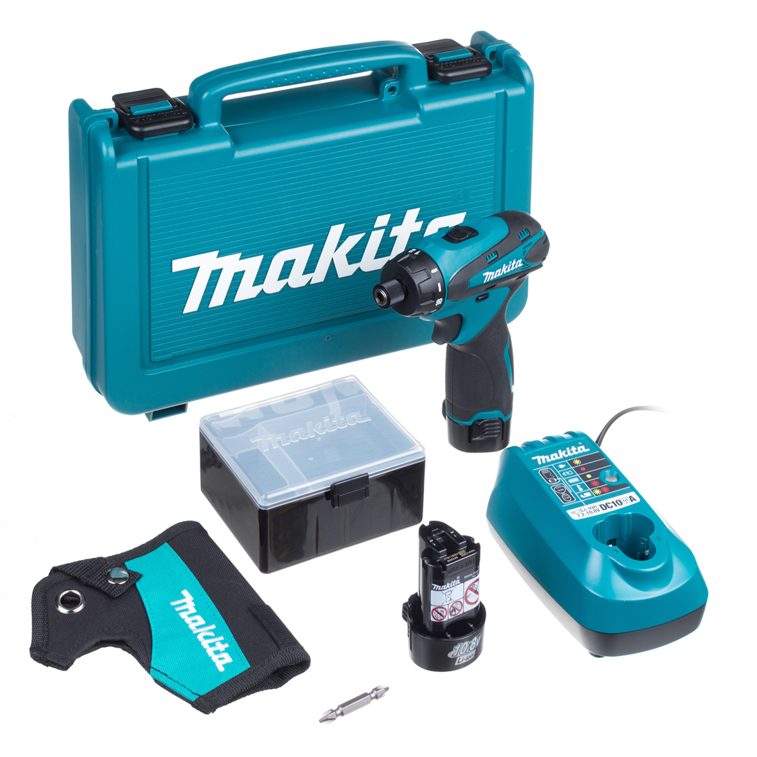 Schroefmachine Makita DF030DWE | rotopino.nl