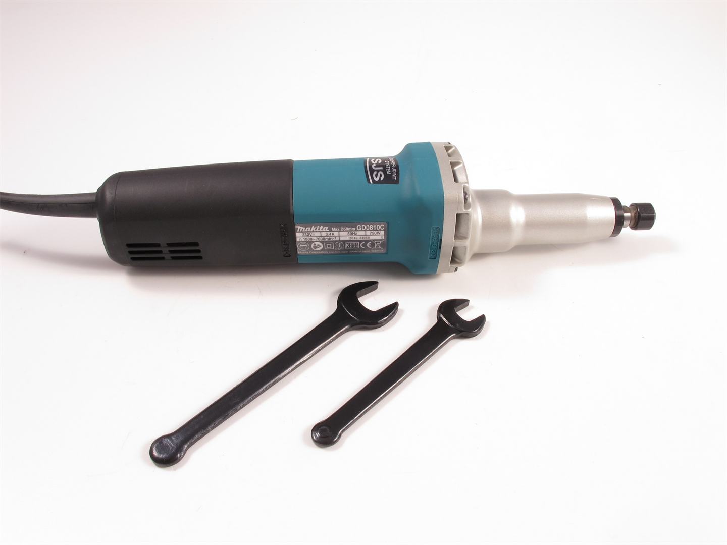 Rechte slijper Makita GD0810C | rotopino.nl
