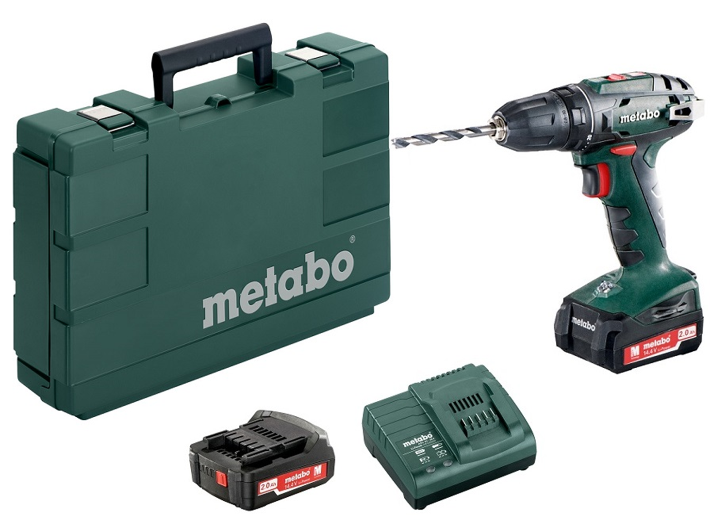 Boor-schroefmachine Metabo BS 14.4 | rotopino.nl