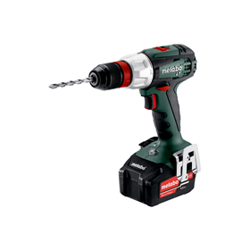 Boor-schroefmachine Metabo BS 18 LT Quick 2x4.0Ah - rotopino.nl