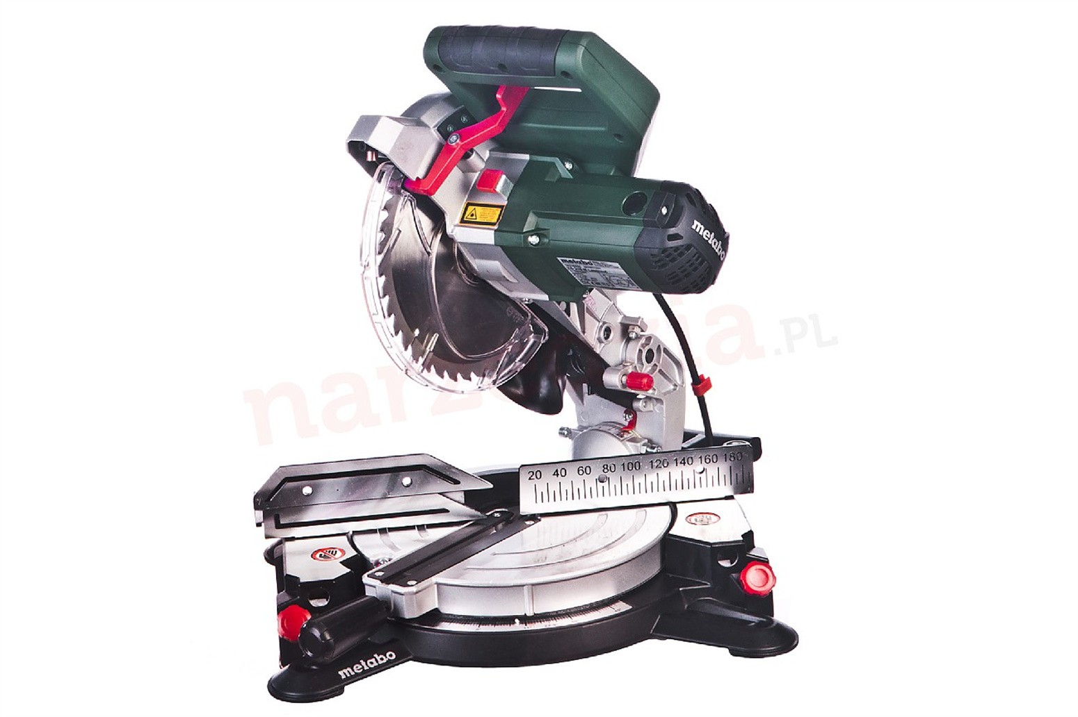 Afkort/verstekzaag Metabo KS 216 M Lasercut | rotopino.nl