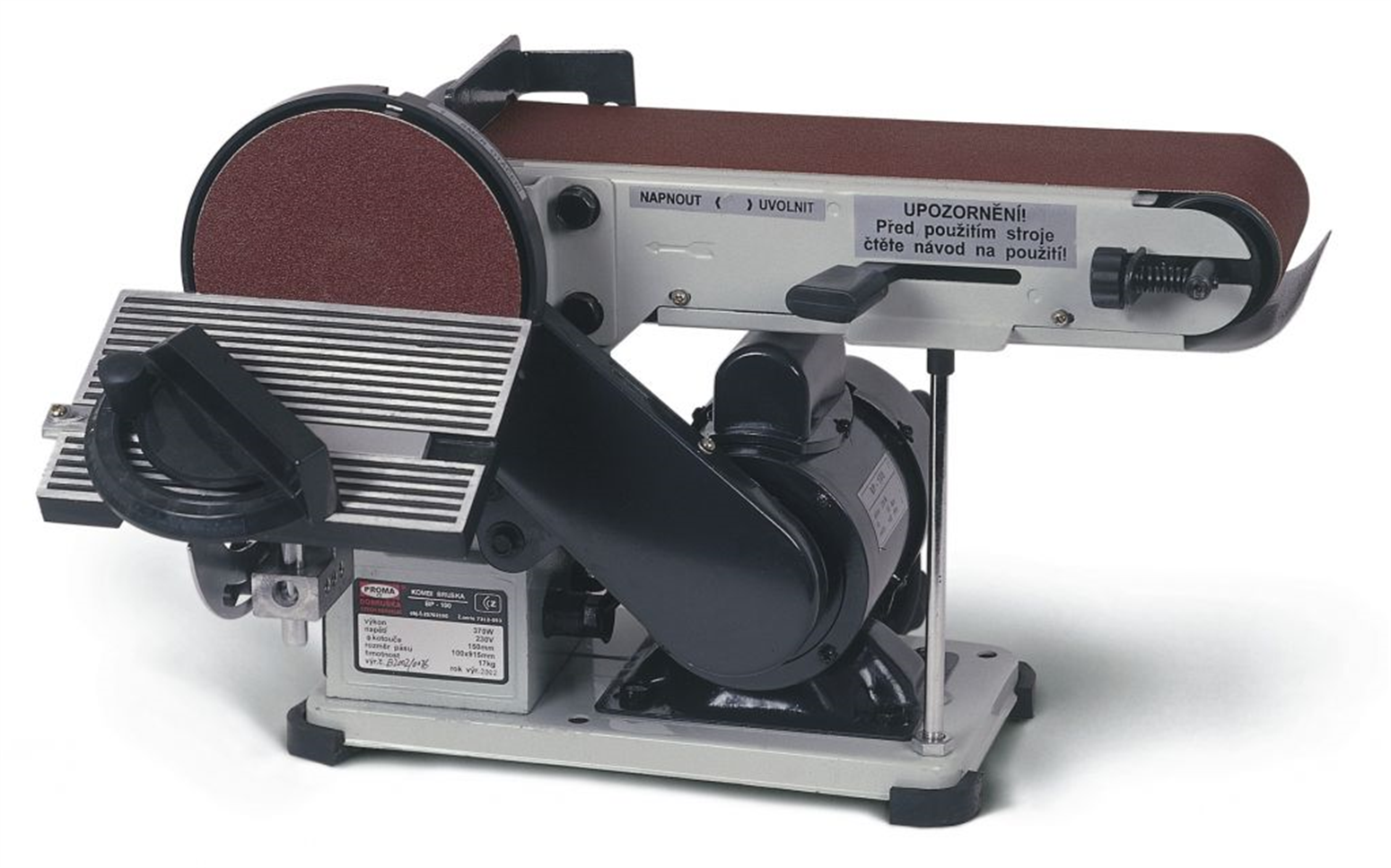 Schuurmachine Proma BP-100 | rotopino.nl