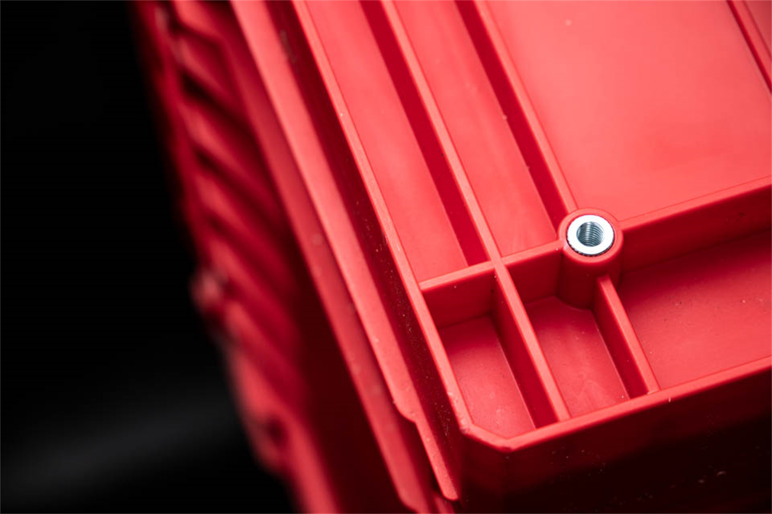 Gereedschapskist met wielen Qbrick System ONE 2.0 CART RED Ultra HD ...